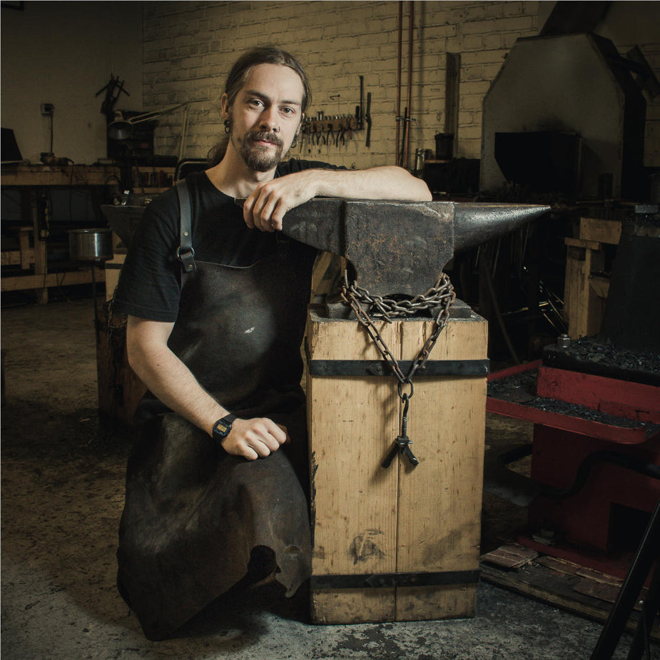 Beginner blacksmithing tips - Notched Round Rivets: A Creative Solutio ...