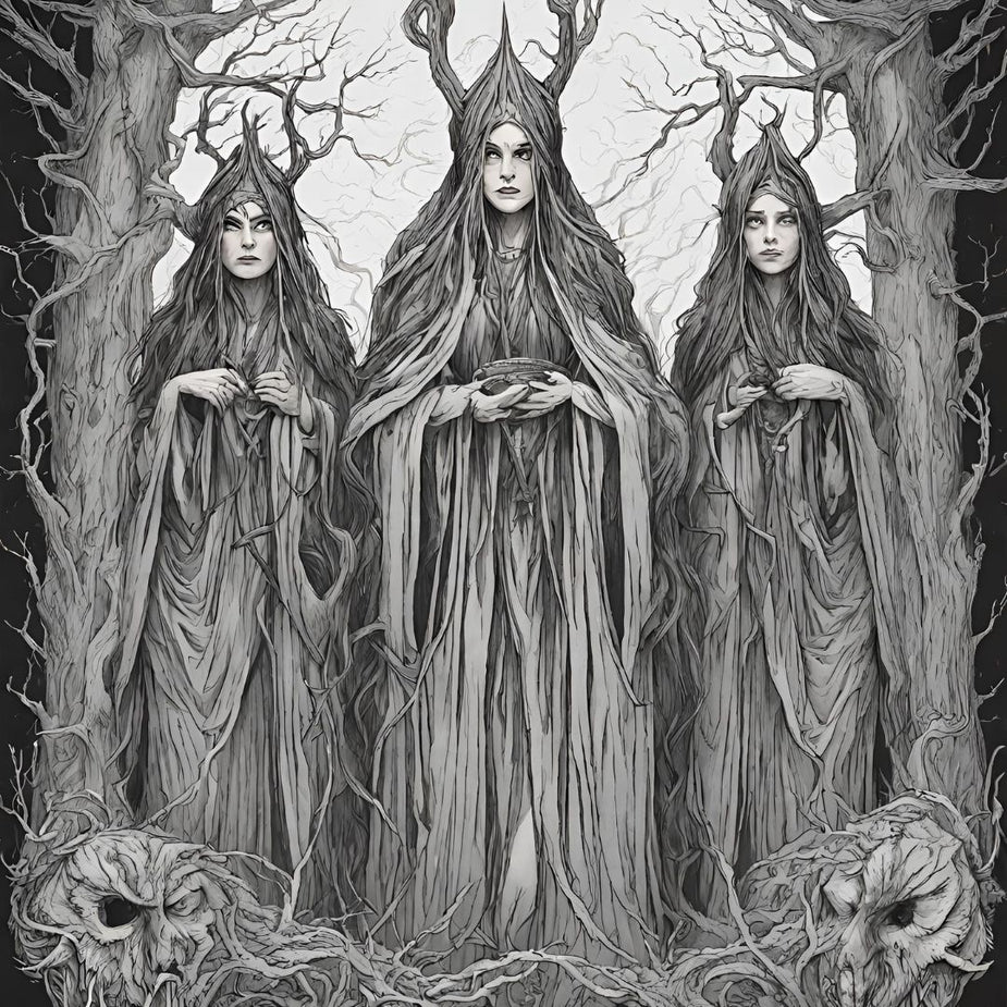 Norns: Fate's Weavers of Norse Mythology – Lufolk