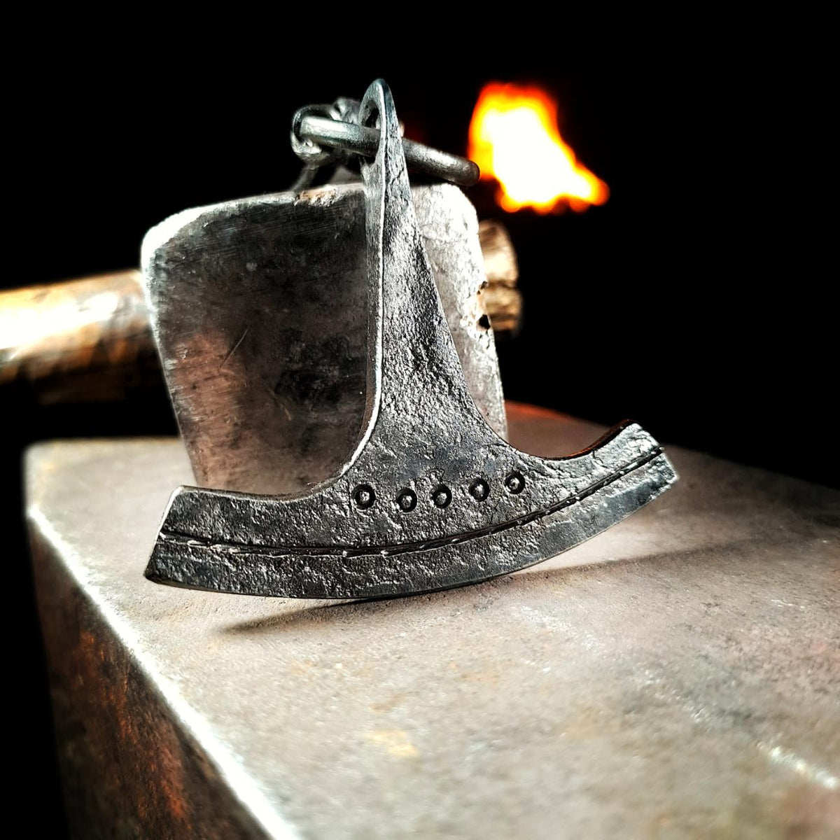 Ukonvasara Pendant: A Symbol of Finnish Thunder God Ukko – Lufolk